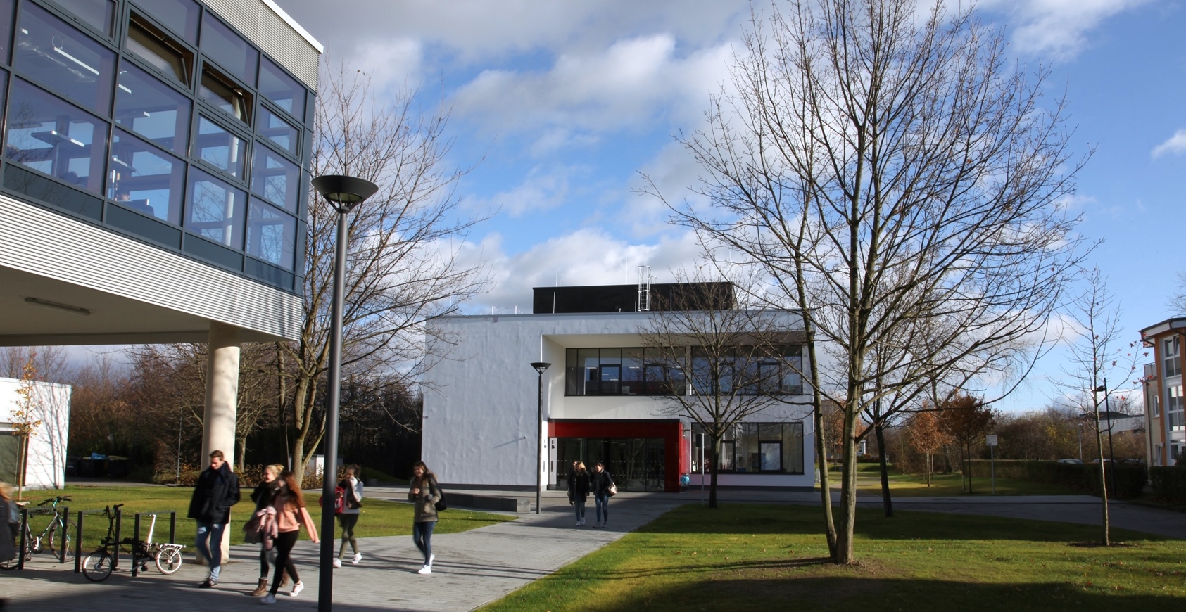 Neubauten der Hochschule 2017 (Galerie) | Hochschule Bonn-Rhein-Sieg (H ...