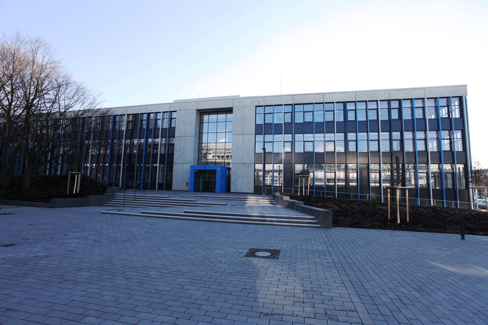 Neubauten der Hochschule 2017 (Galerie) | Hochschule Bonn-Rhein-Sieg (H ...