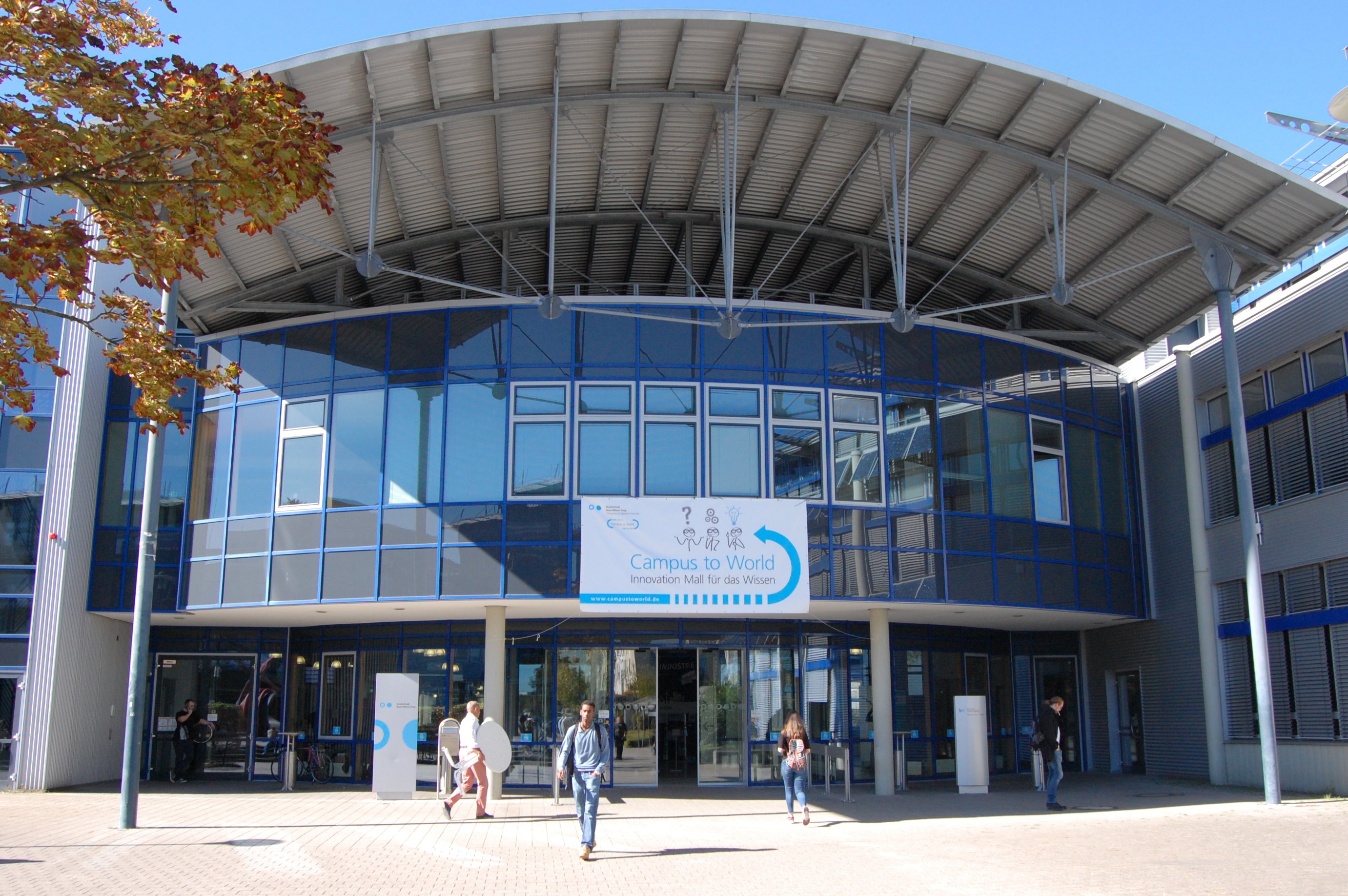 Campus to World mit einer Woche voller Aktionen | Hochschule Bonn-Rhein ...