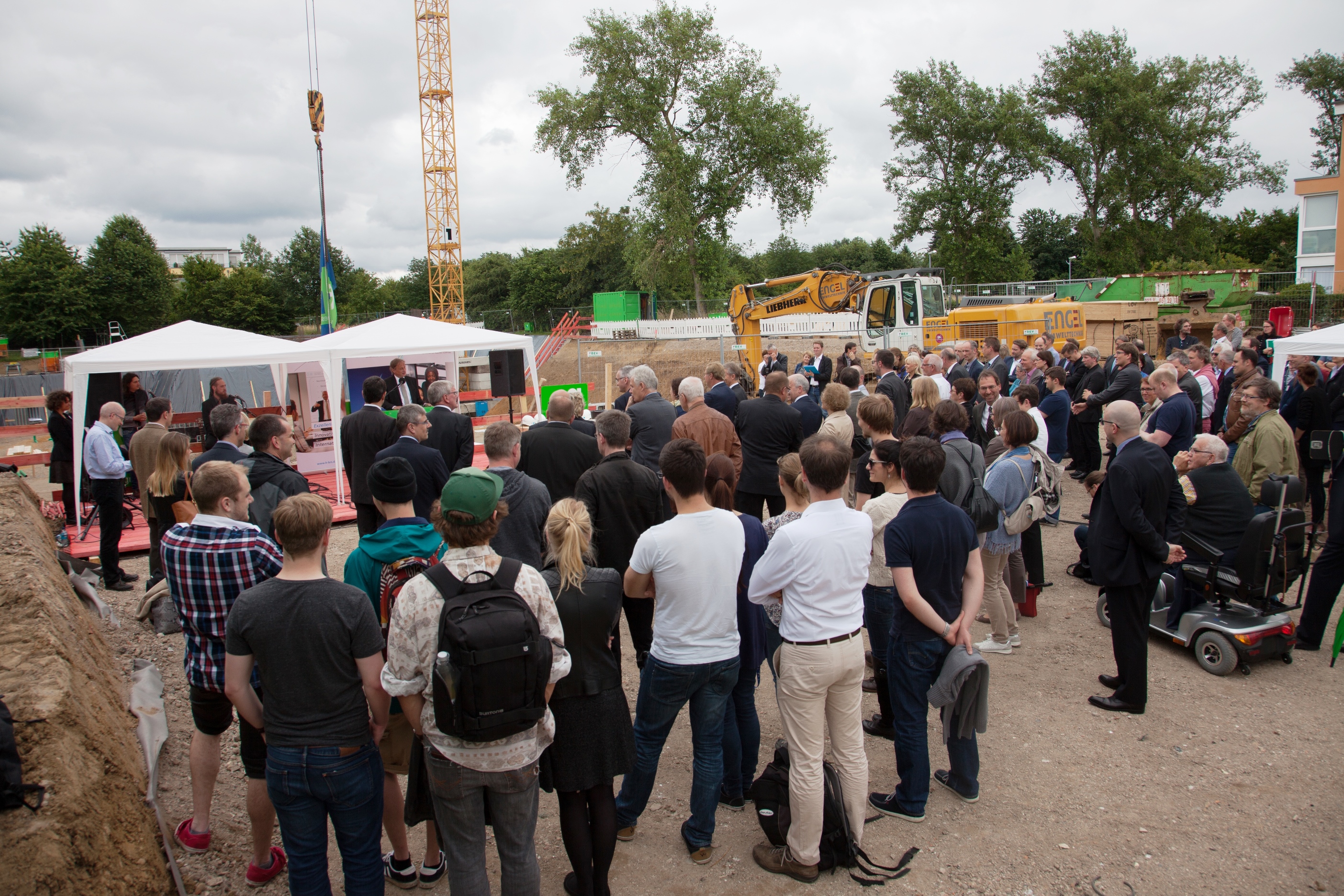 Grundsteinlegung Neubau in Rheinbach 2016 (Galerie) | Hochschule Bonn ...