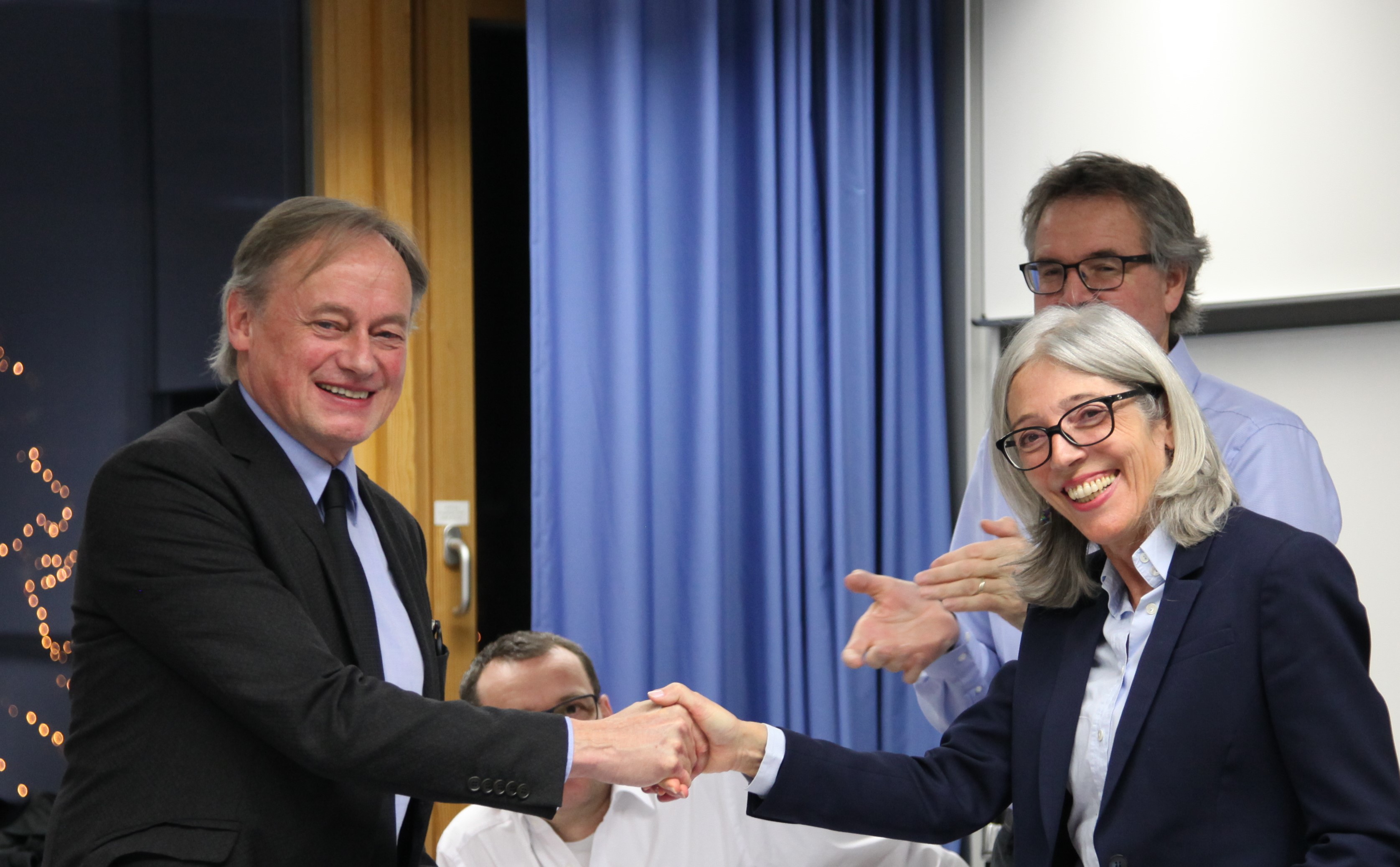 Hartmut Ihne als Präsident der Hochschule wiedergewählt | Hochschule ...