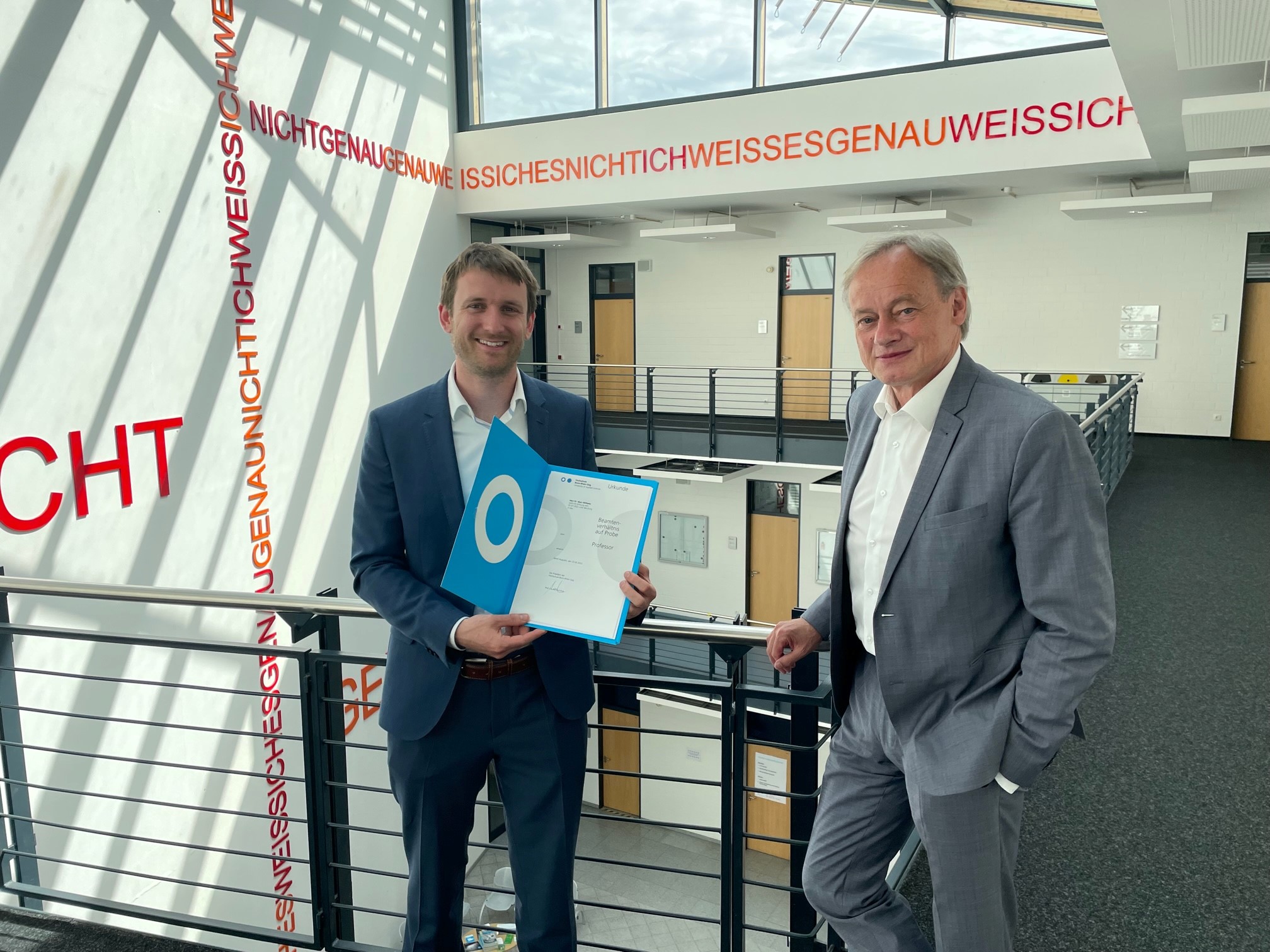 Marc Williams neuer Professor für Chemie in Rheinbach | Hochschule Bonn ...