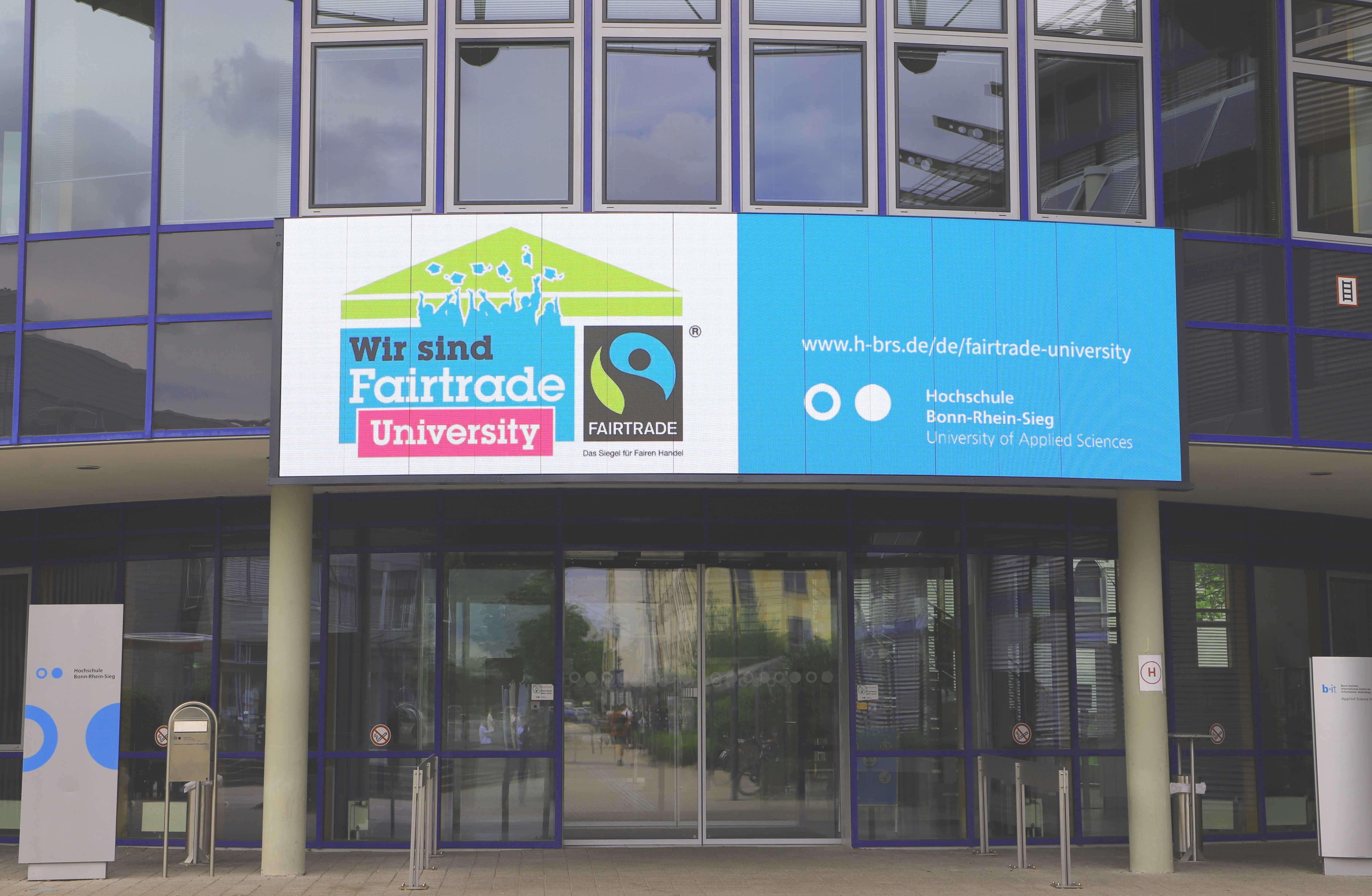 Hochschule erneut als Fairtrade University ausgezeichnet | Hochschule ...