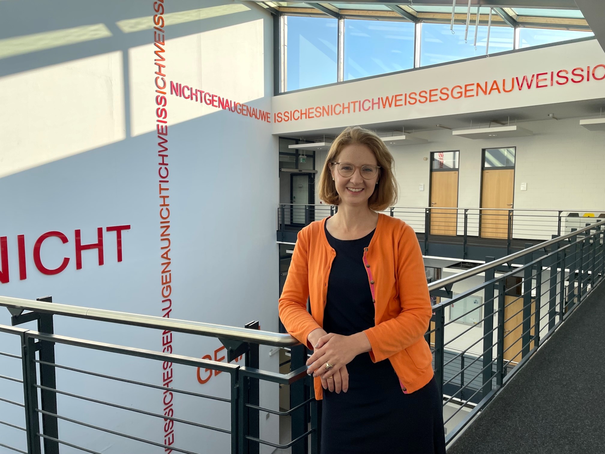 Gleichstellungsbeauftragte Barbara Hillen im WDR-5-Interview ...