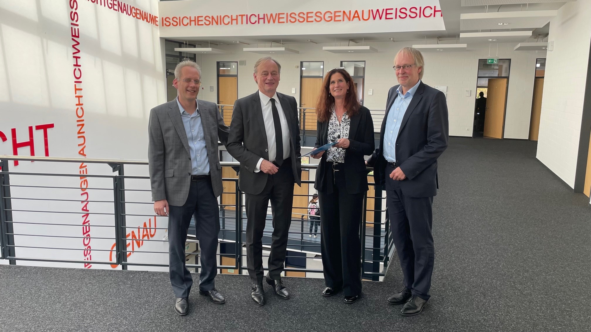 Britta Essing new honorary professor at the Institute of Management ...