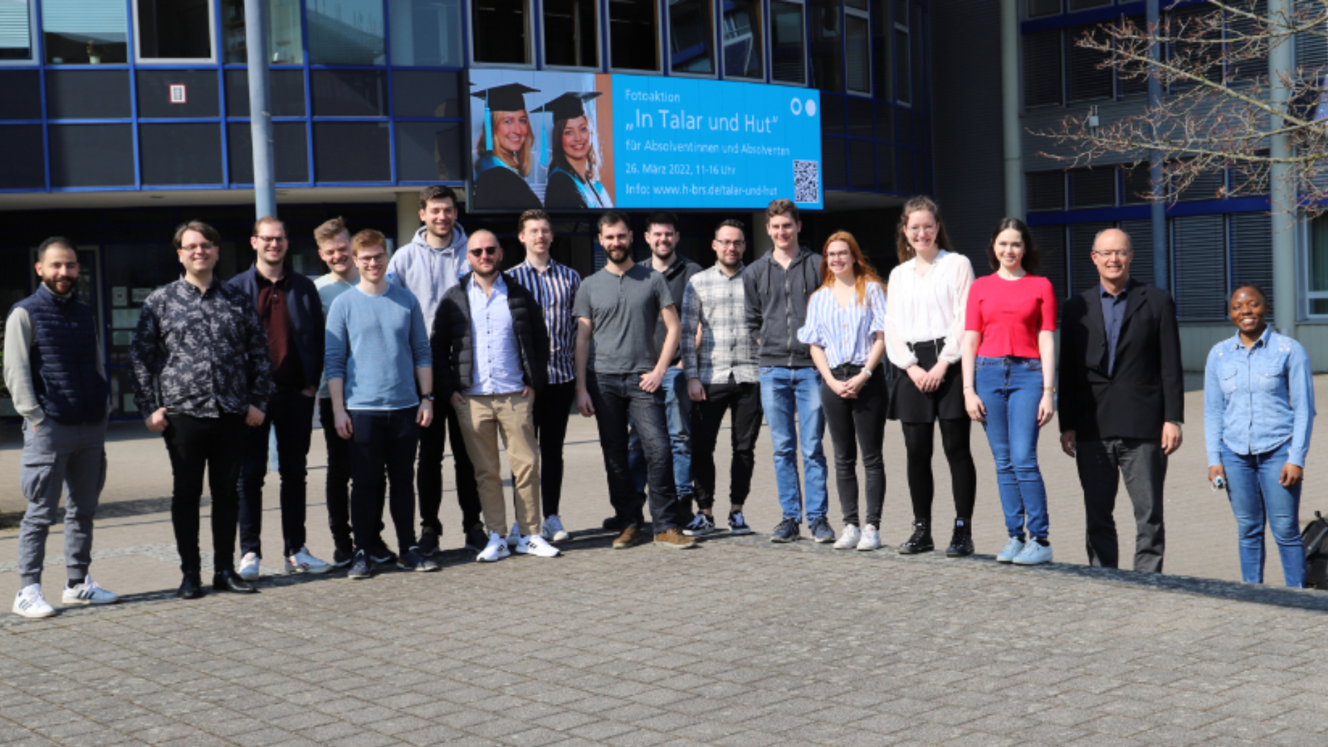 Begrüßung der neuen Studierenden zum SoSe in den Studiengängen MI und ...