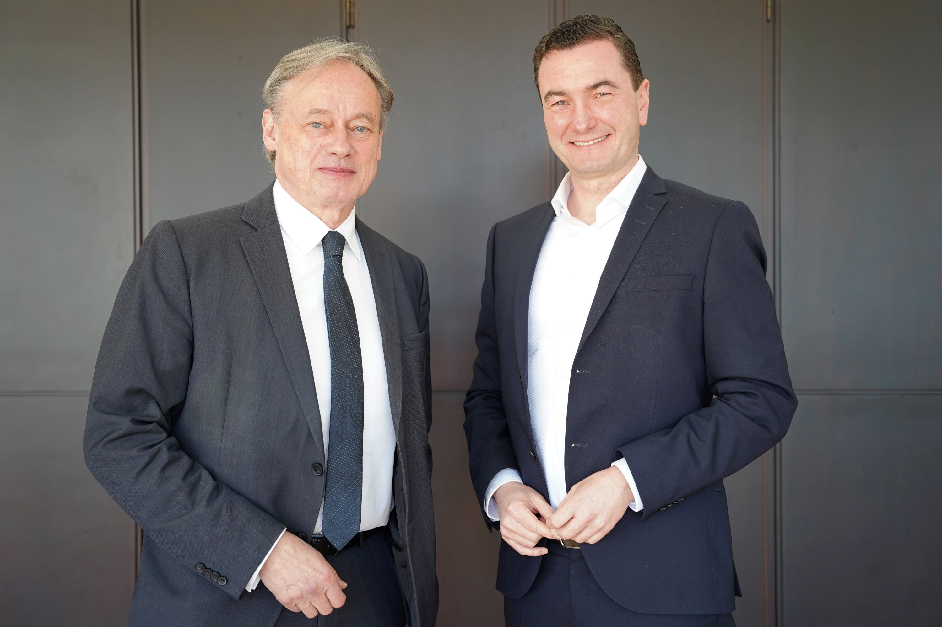 Hartmut Ihne im Austausch mit RP Wilk | Hochschule Bonn-Rhein-Sieg (H-BRS)