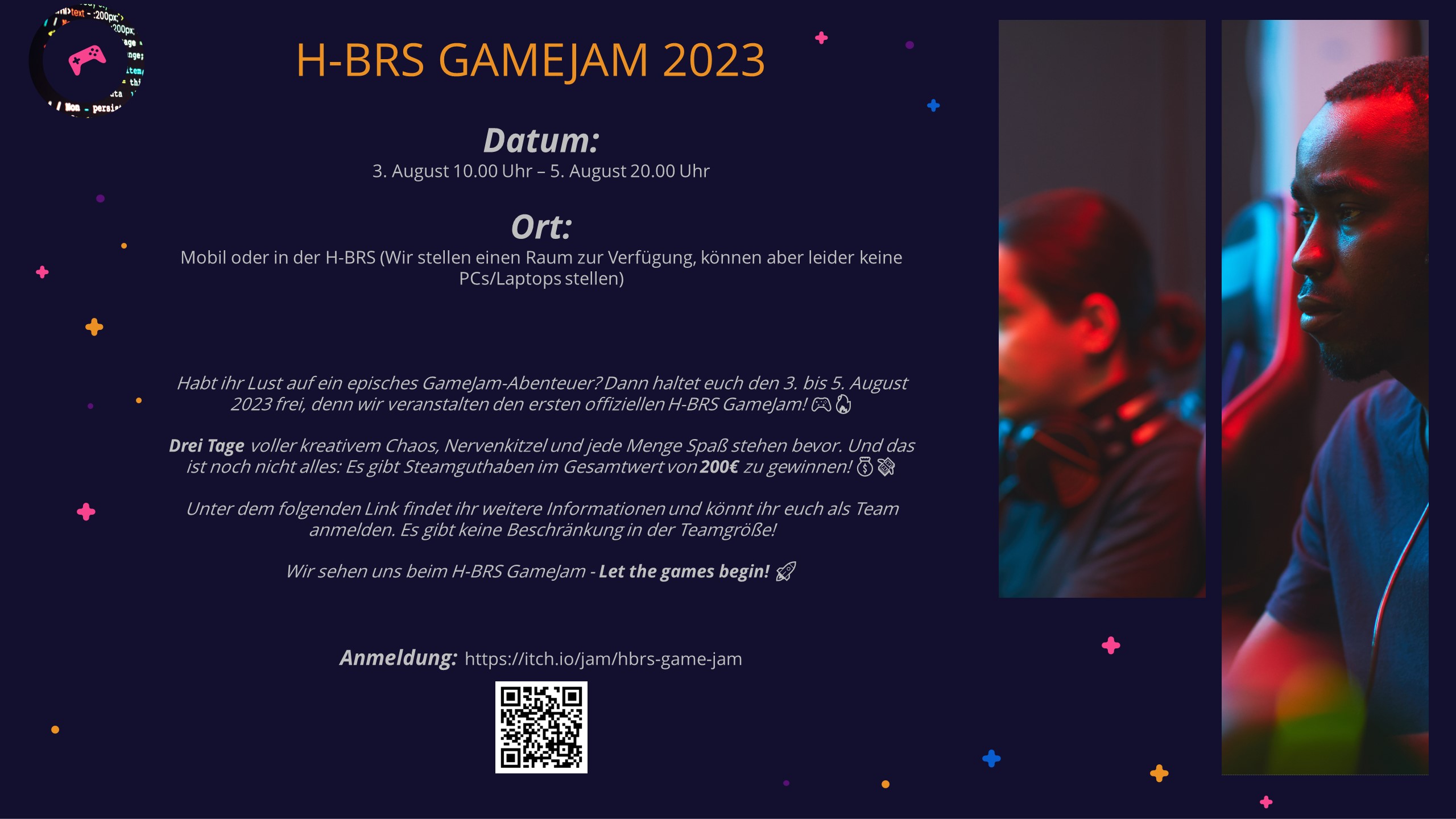 H-BRS GameJam 2023 | Hochschule Bonn-Rhein-Sieg (H-BRS)
