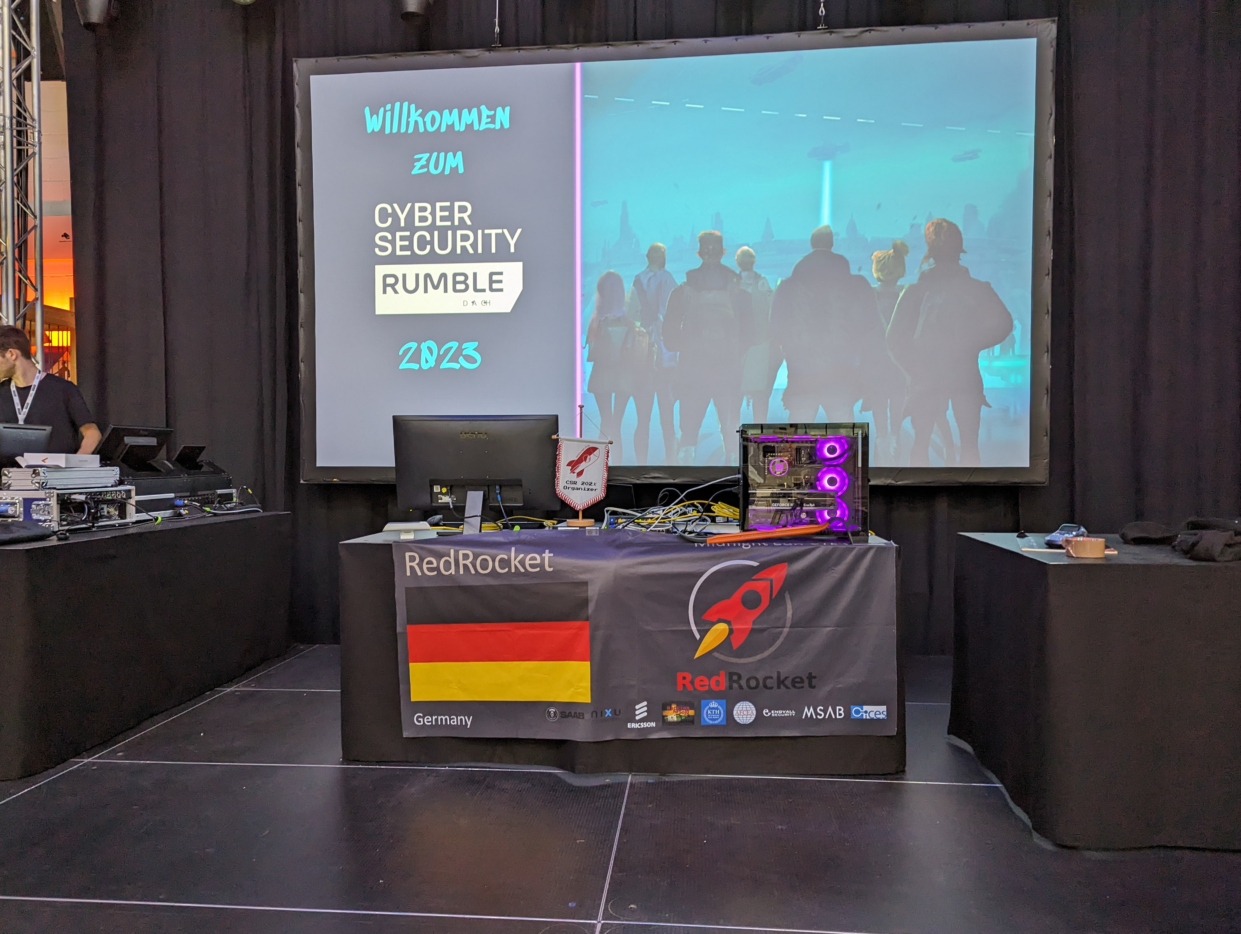 Cyber Security Rumble 2023 | Hochschule Bonn-Rhein-Sieg (H-BRS)