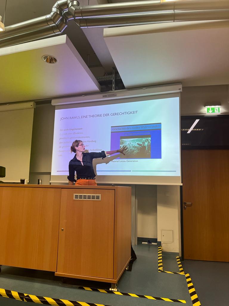 Die "Letzte Generation" - Vortrag von Maria-Christina Nimmerfroh ...