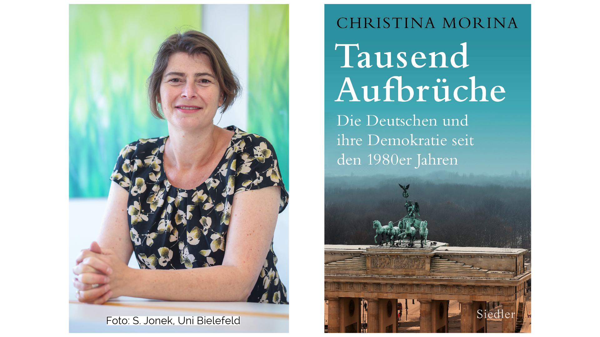 Historikerin Christina Morina ist „zu Gast auf dem Sofa“ | Hochschule ...