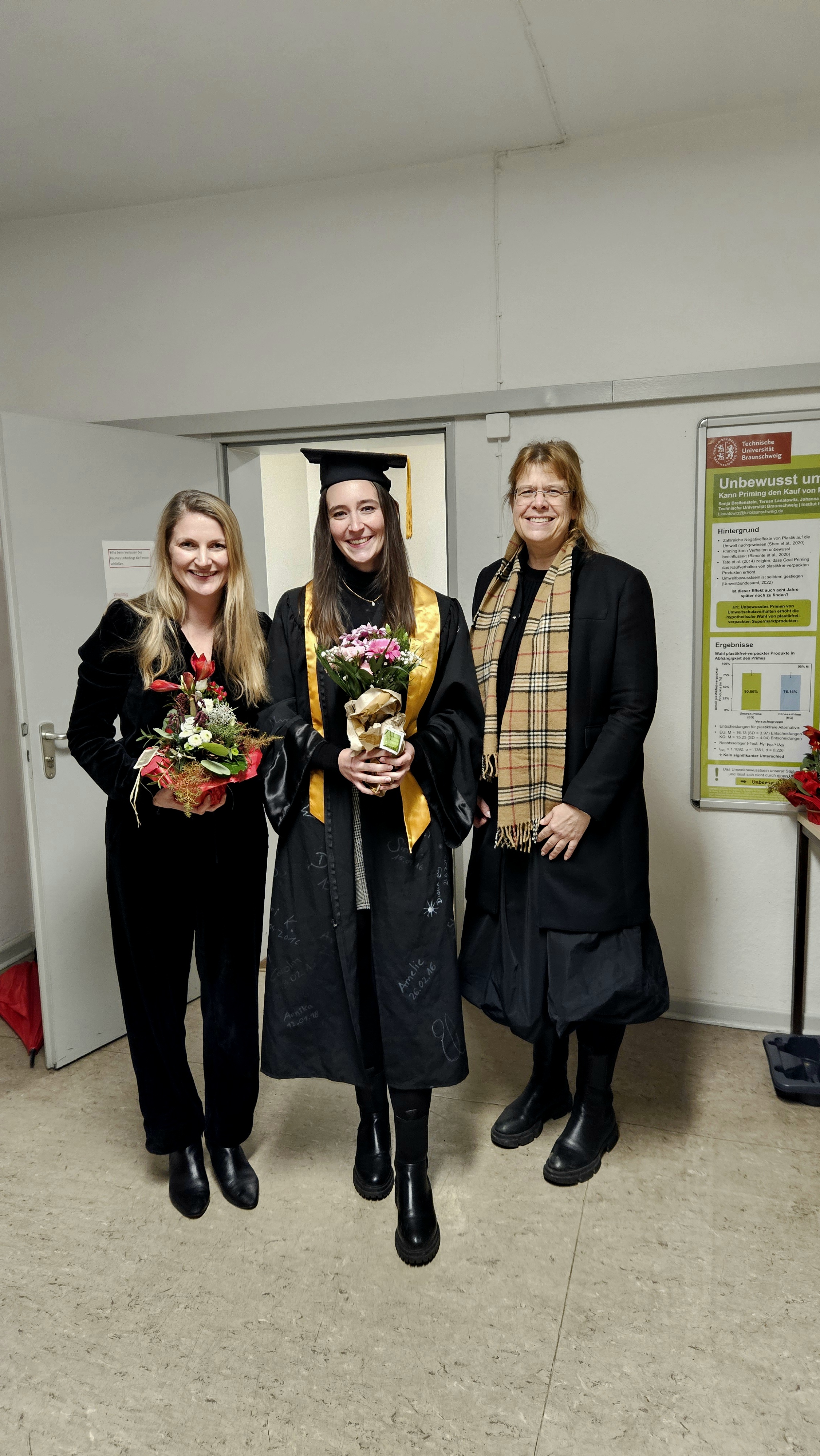 Doktorwürde für Rebecca Komp | Hochschule Bonn-Rhein-Sieg (H-BRS)
