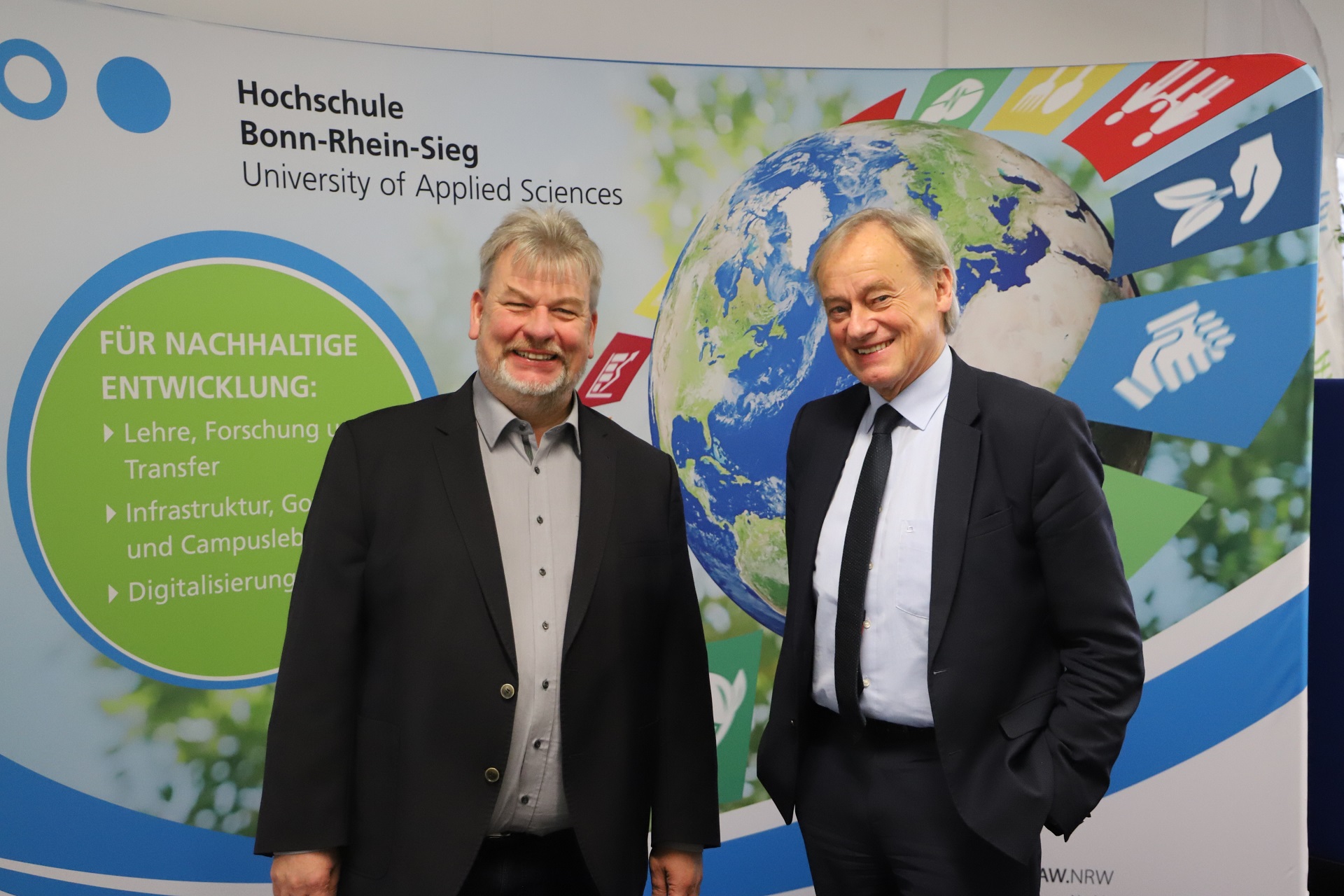 Markus Loewe - New Honorary Professor | Hochschule Bonn-Rhein-Sieg (H-BRS)