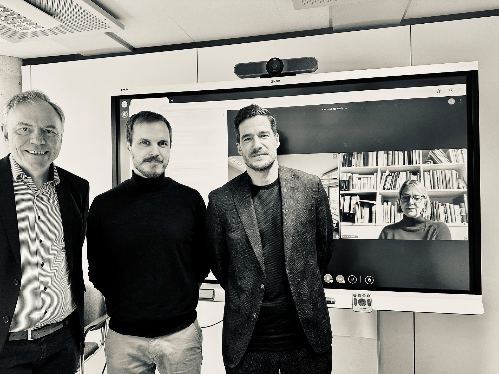 Die Historizität des Virtuellen: Andreas Sieß verteidigt erfolgreich ...