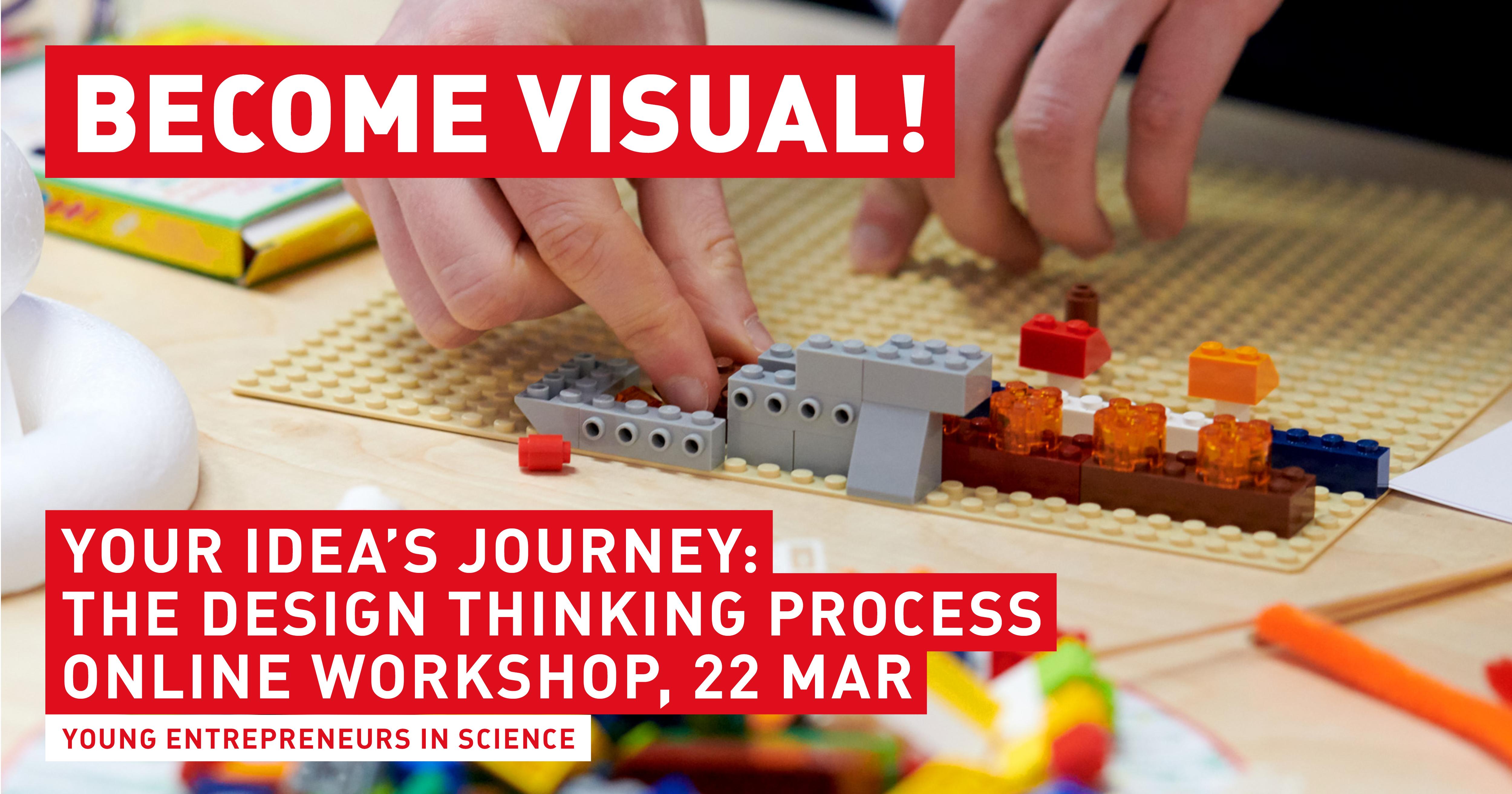 Your idea's journey - Design Thinking Online-Workshop | Hochschule Bonn ...
