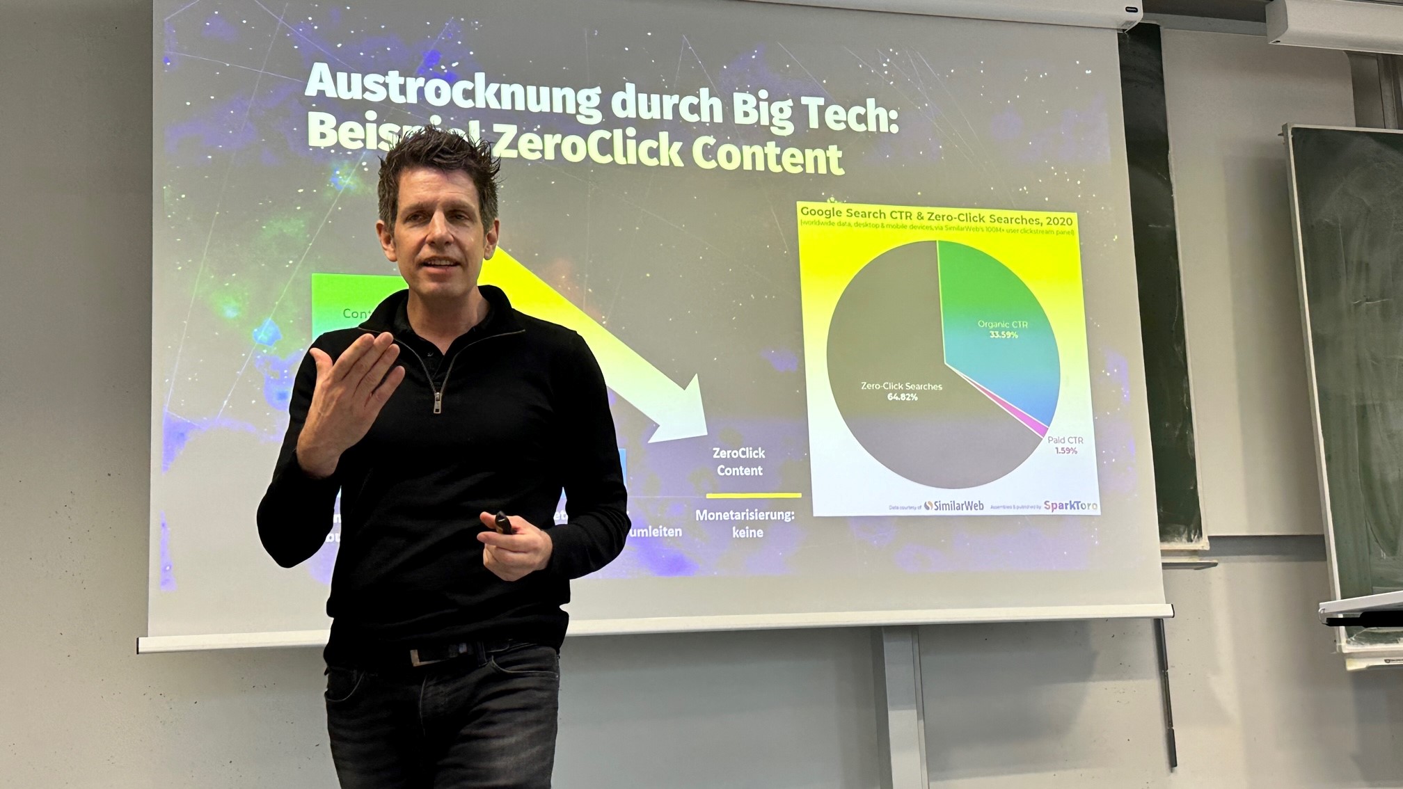 "Big Tech muss weg" - Medienforscher Dr. Martin Andree zu Gast in ...