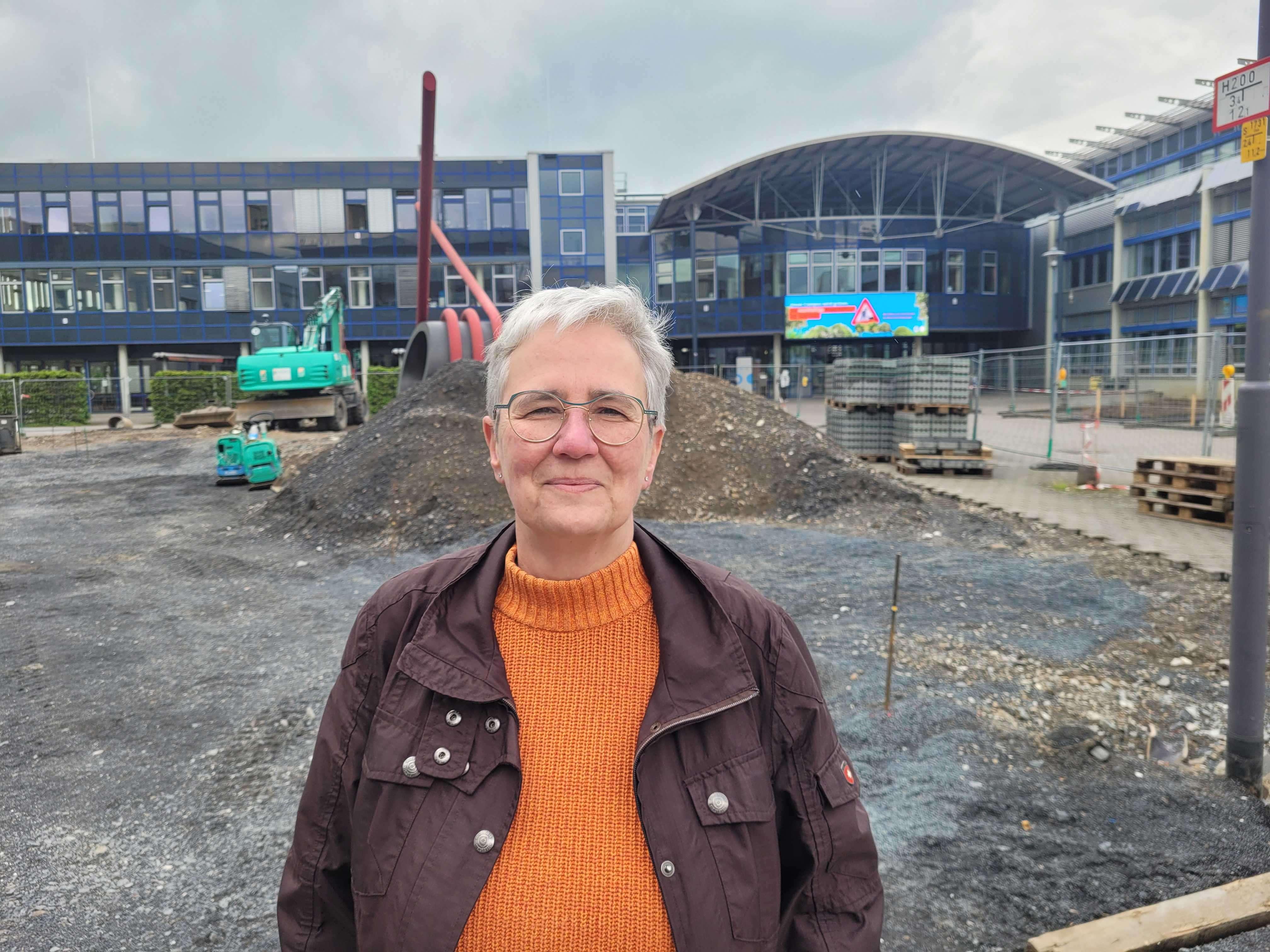 Ute Schmitz zur nachhaltigen Umgestaltung des Campus | Hochschule Bonn ...