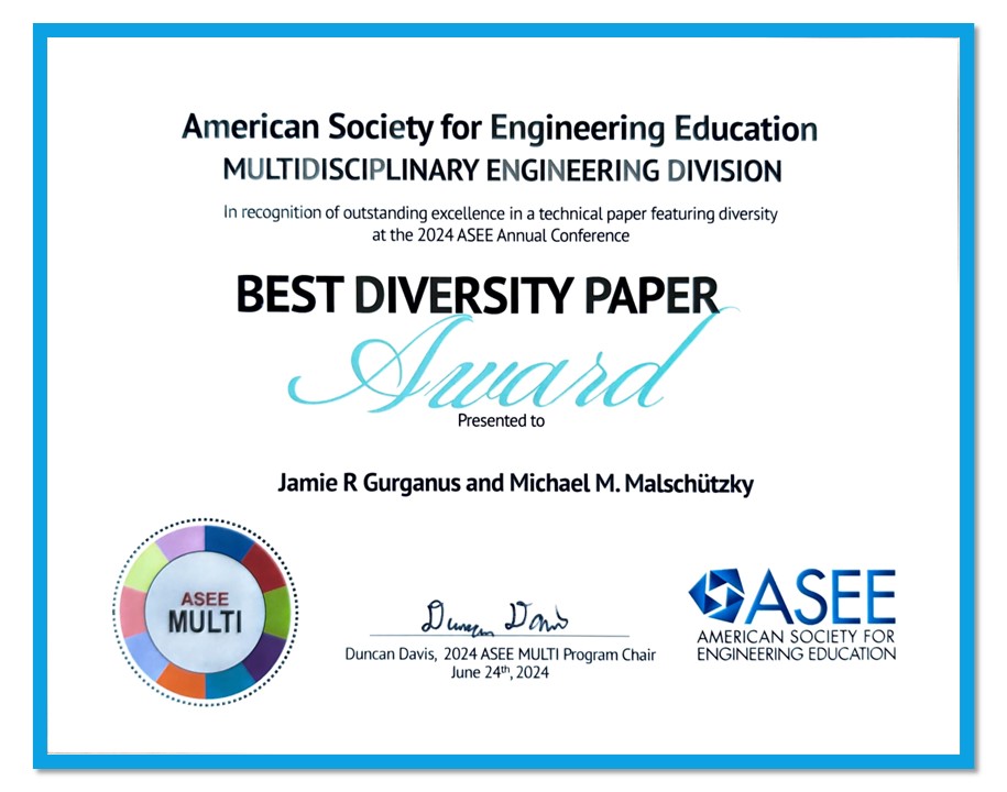 Best Diversity Paper Award for Conference-Paper | Hochschule Bonn-Rhein ...