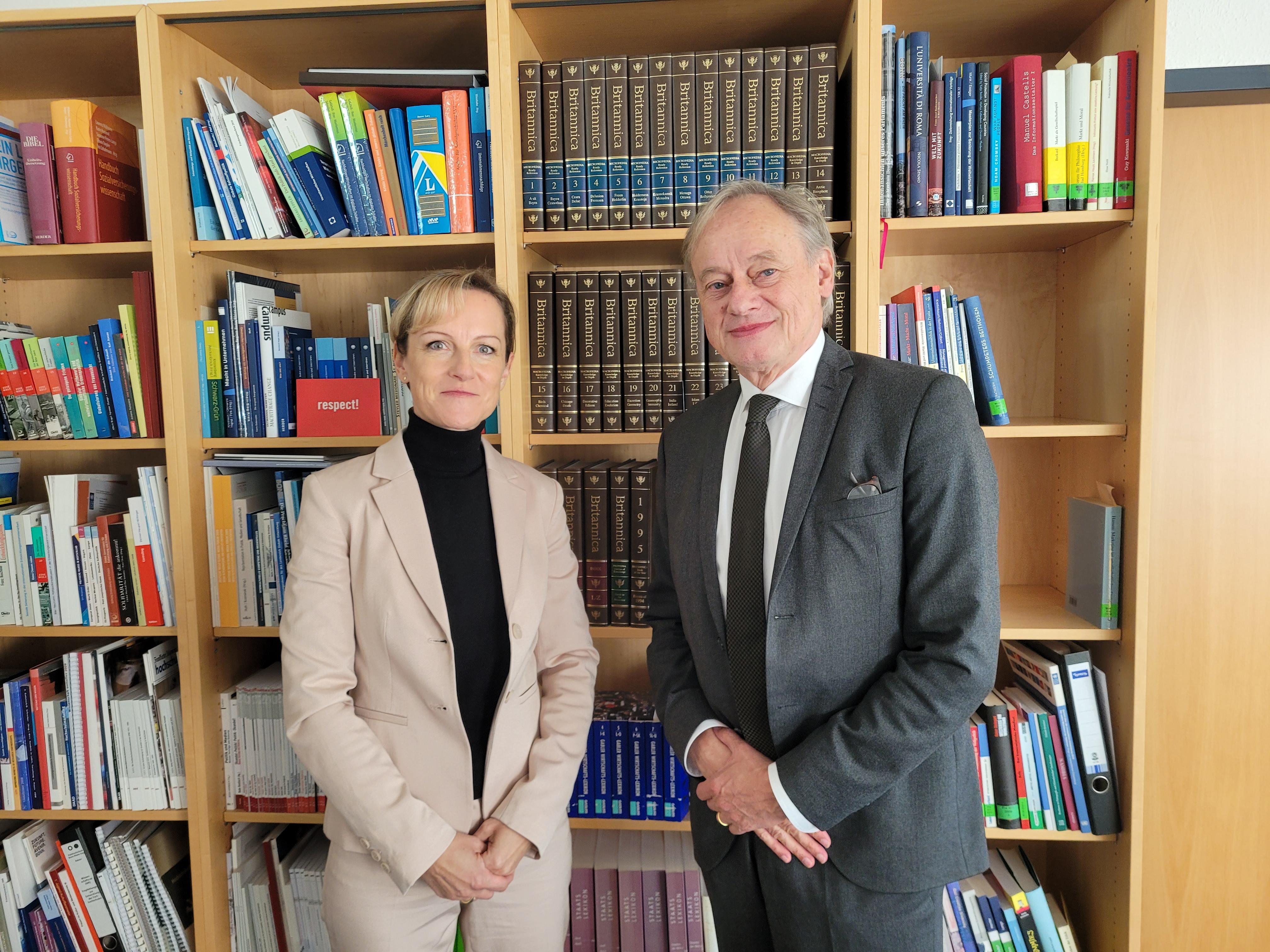 Mirle Schemionek-Reinders ist neue Professorin für Biologie ...