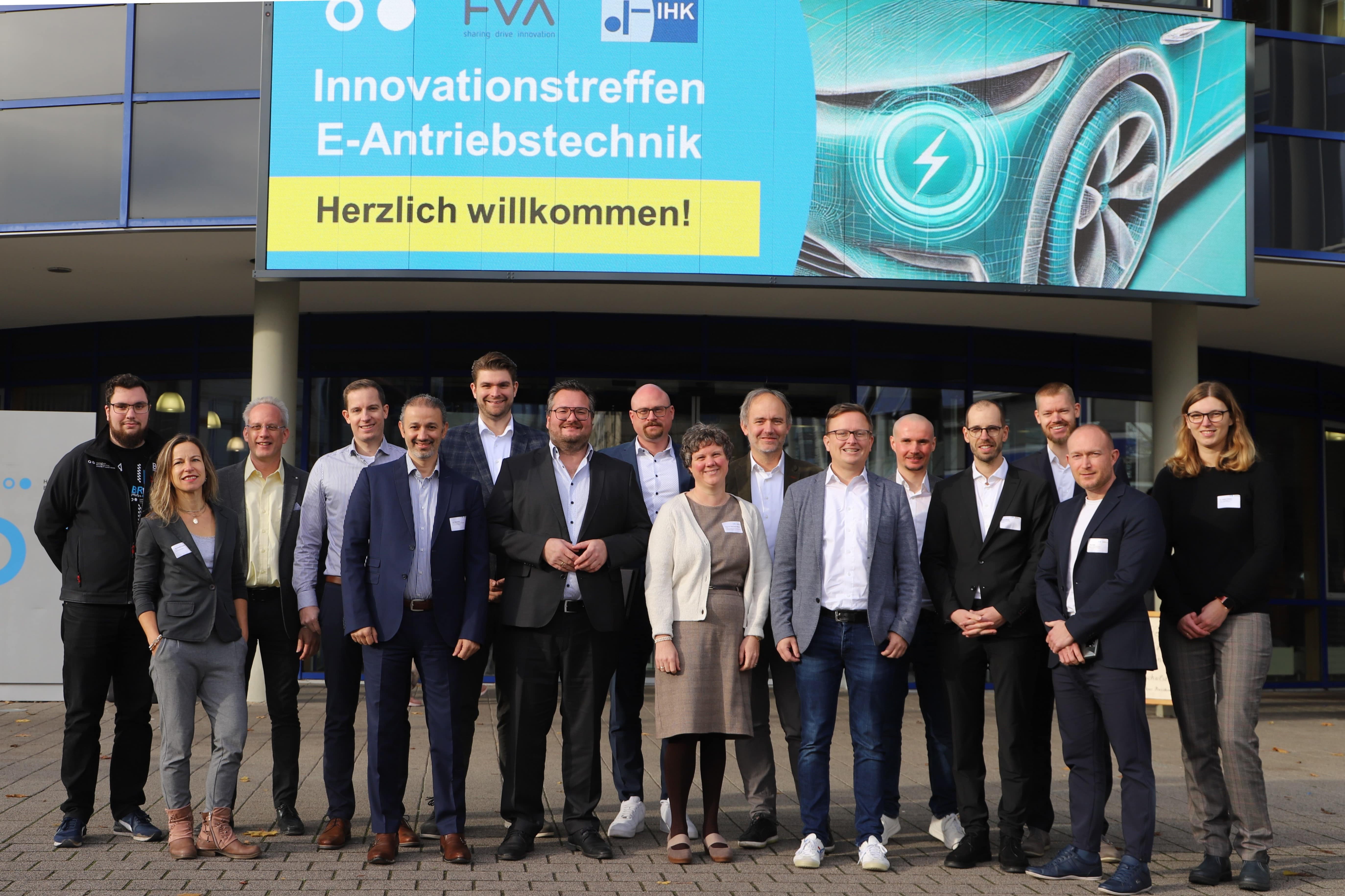 Elektrische Antriebstechnik: Austausch zwischen Forschung und Industrie ...