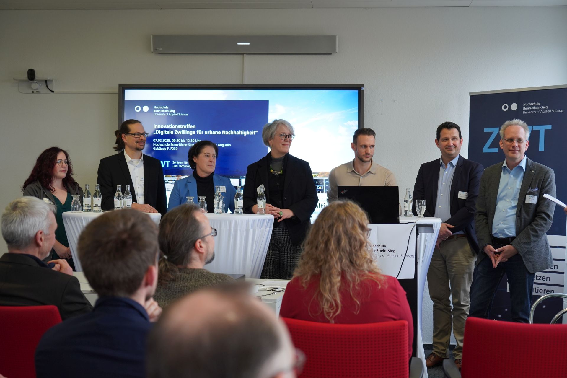 Innovation meeting "Digital twins for urban sustainability" at H-BRS ...