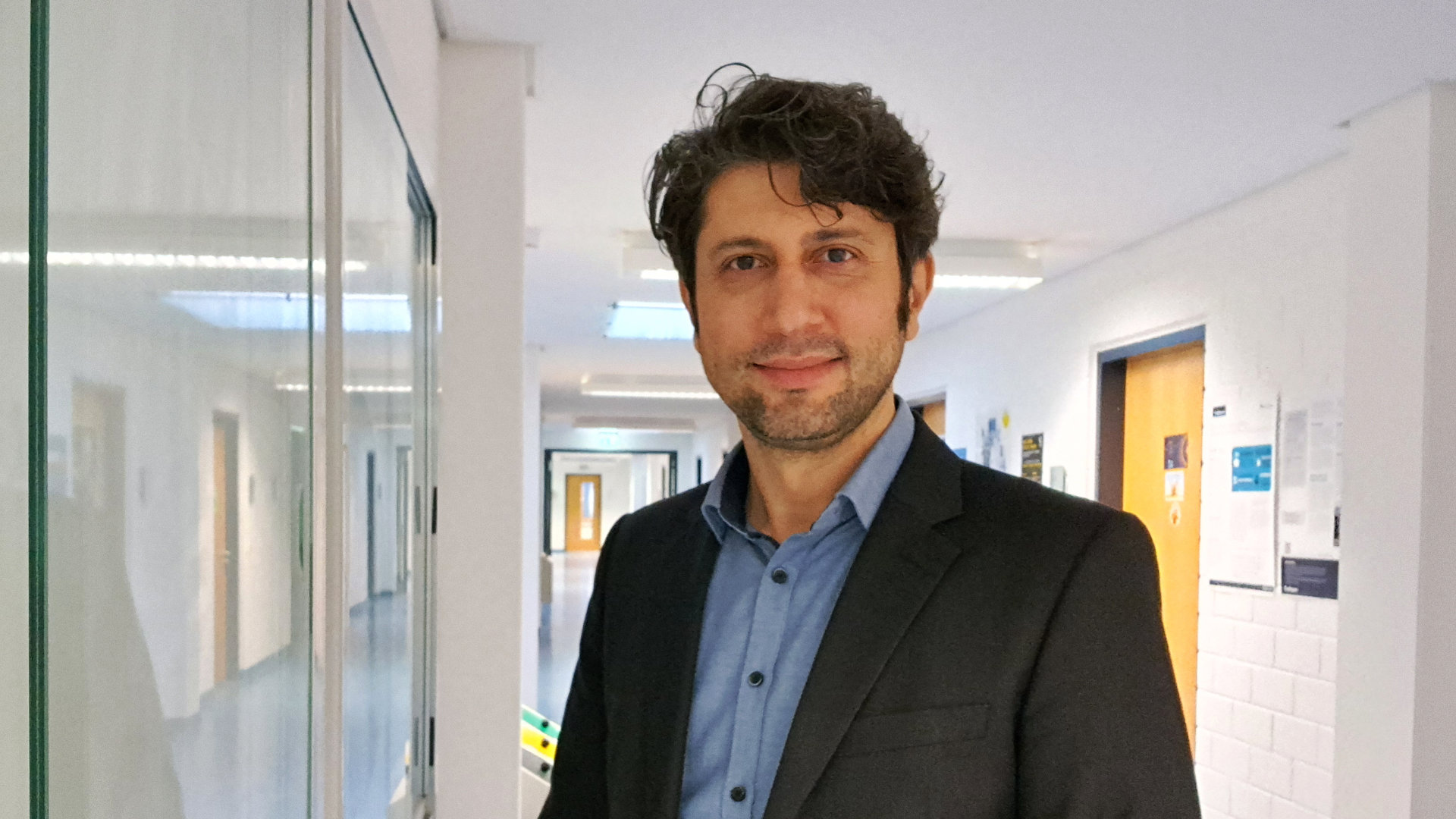 Prof Dr Javad Ghofrani takes over as head of the A2S Institute | Hochschule Bonn-Rhein-Sieg (H-BRS)