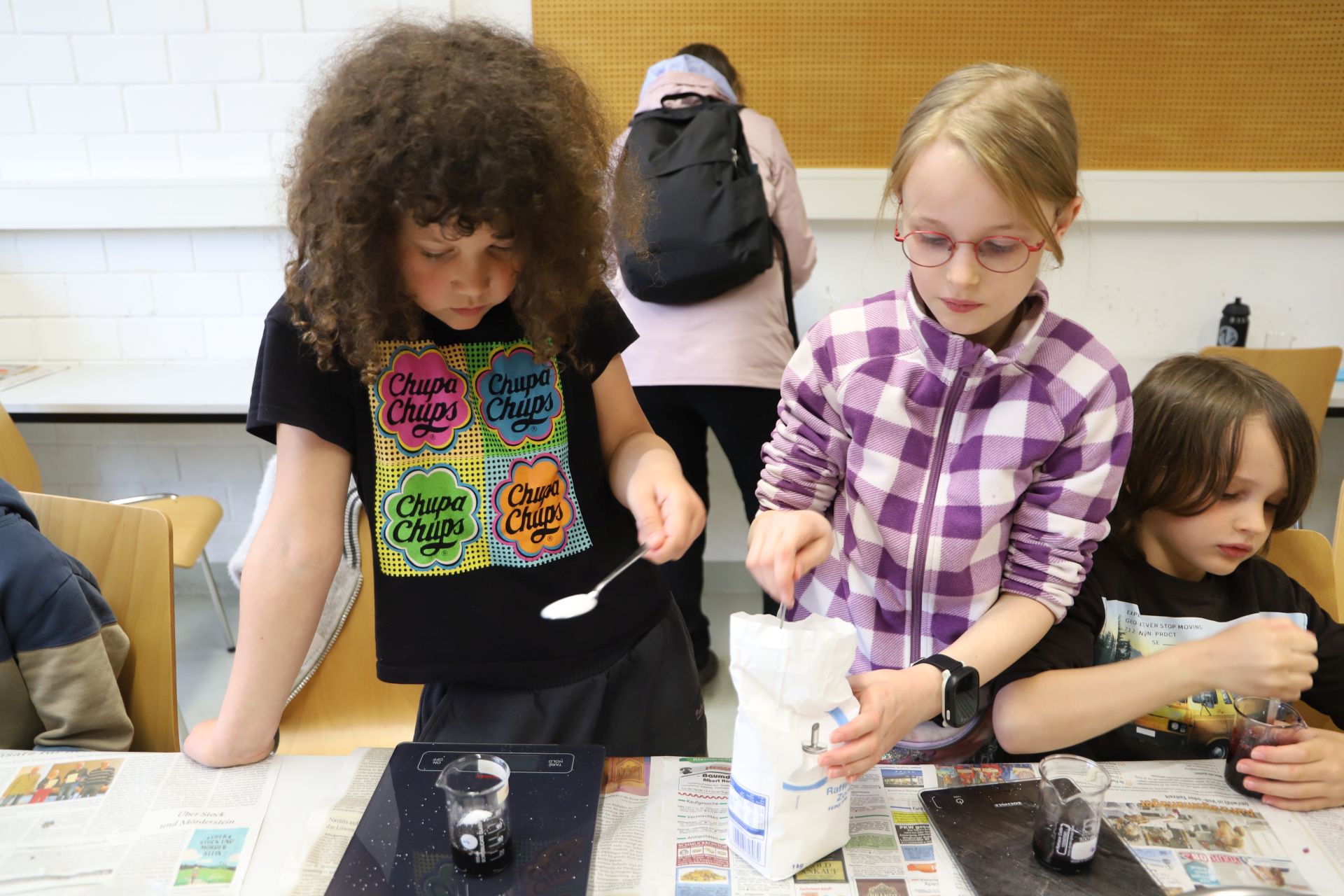 [Archiv] Kinderuni im April 2025: Wie werden Gummibärchen gummiartig ...