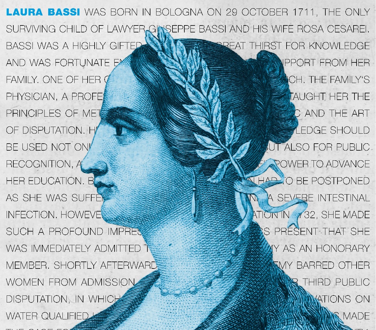 Exhibition Visionary Female Researchers: Laura Bassi | Hochschule Bonn ...