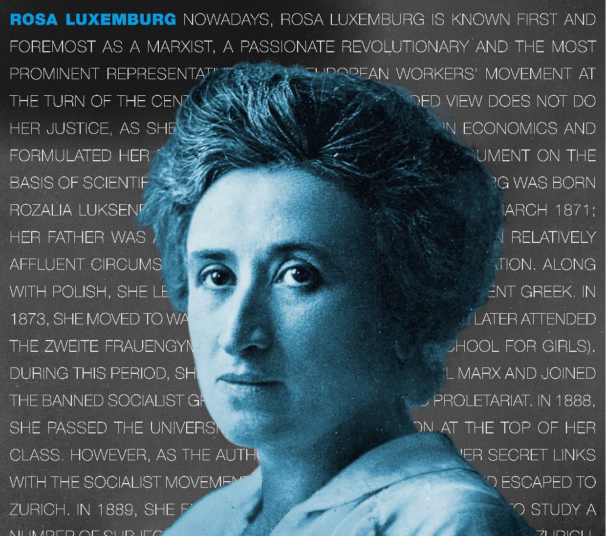 Exhibition Visionary Female Researchers: Rosa Luxemburg | Hochschule ...