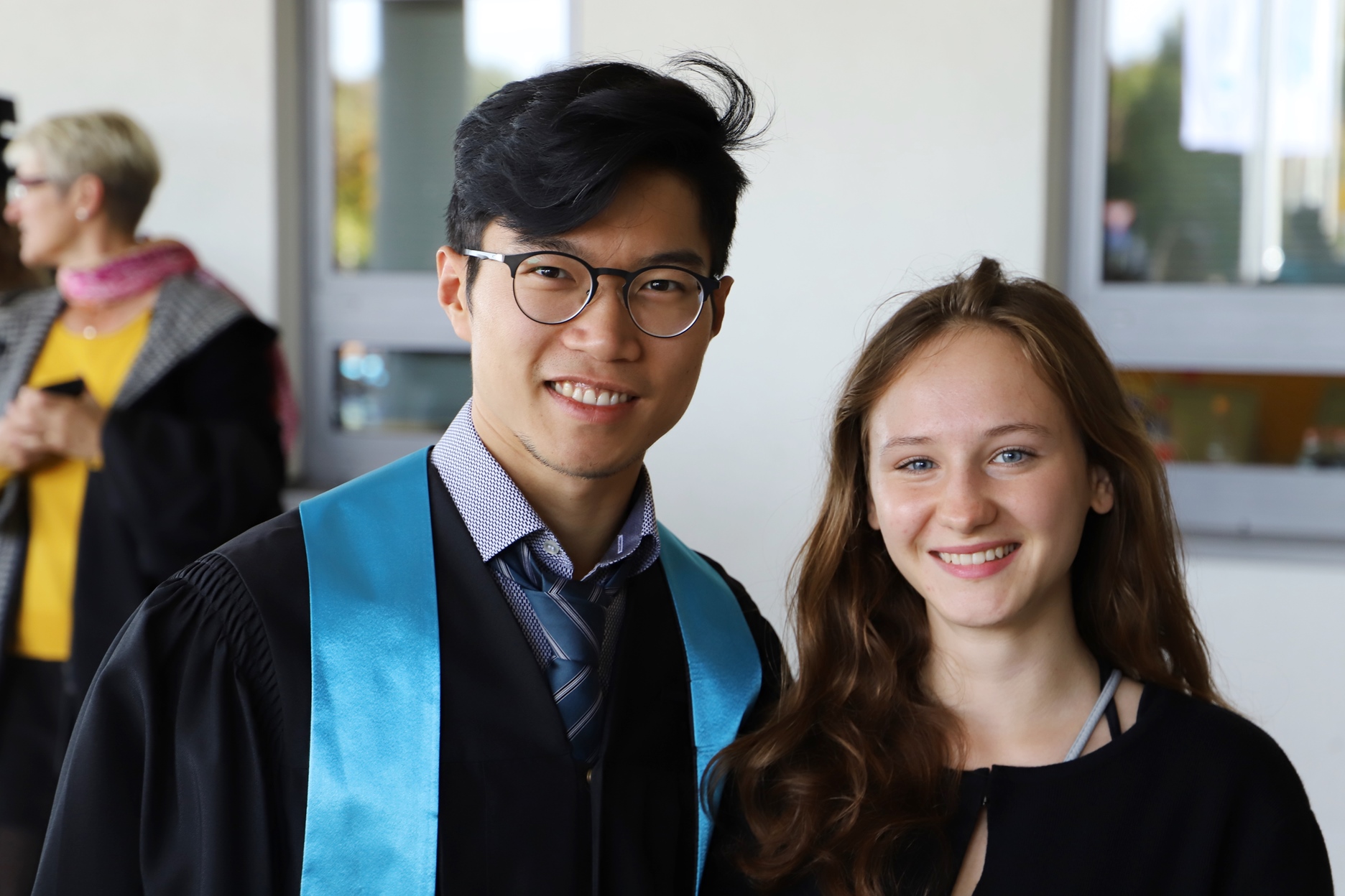 Absolventenfeier im Oktober 2019 (Galerie) | Hochschule Bonn-Rhein-Sieg ...