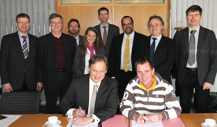 Kooperationsvertrag mit der Uni Siegen | Hochschule Bonn-Rhein-Sieg (H-BRS)