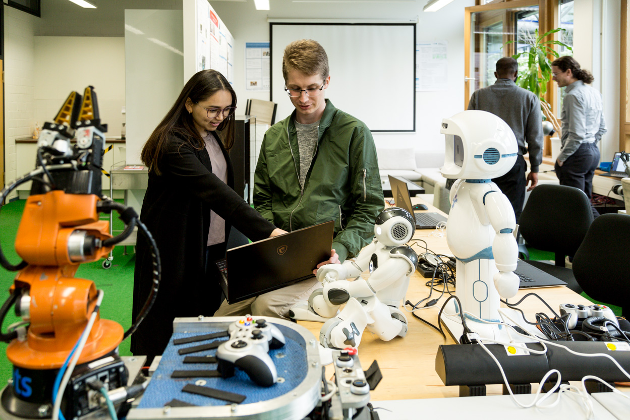 Offene Labore und Workshop des Fachbereichs Informatik am 26. Januar 2024 | Hochschule Bonn ...