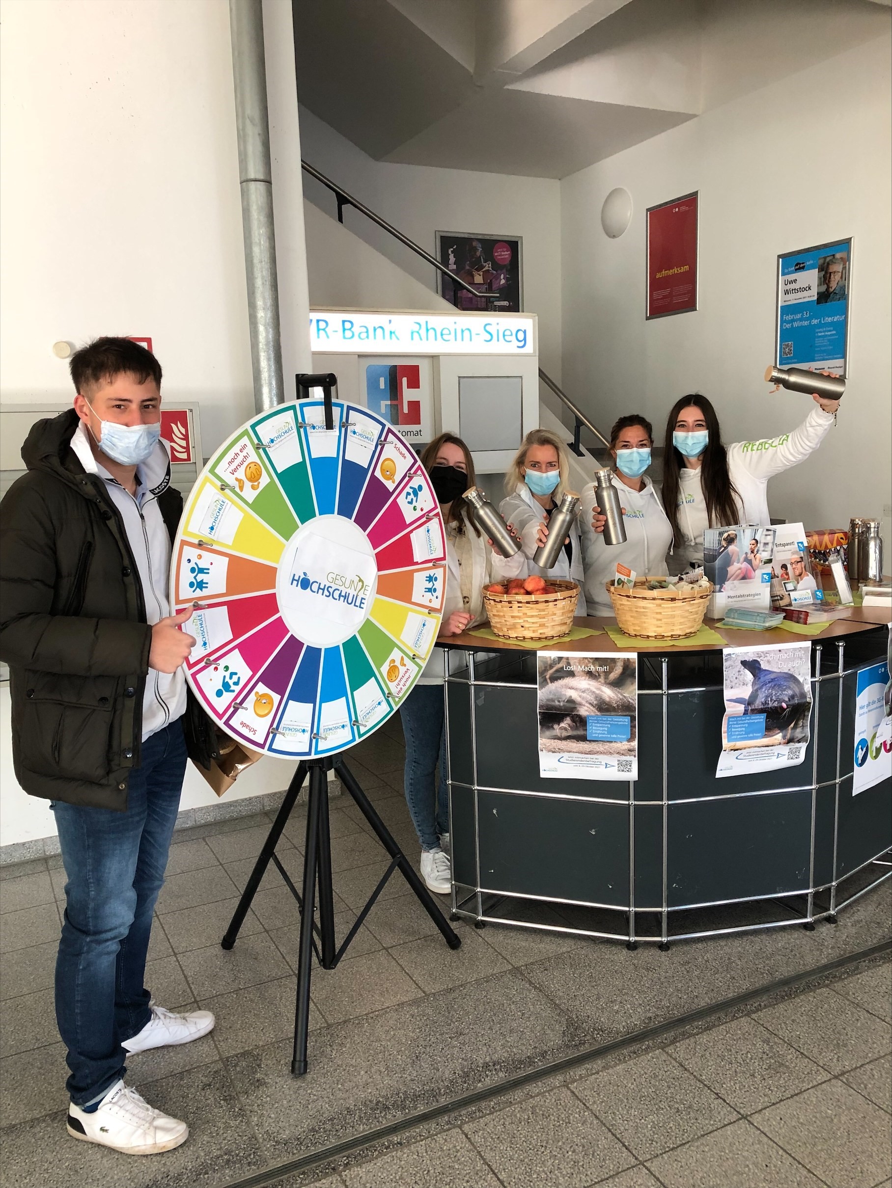 Health offers for students | Hochschule Bonn-Rhein-Sieg (H-BRS)