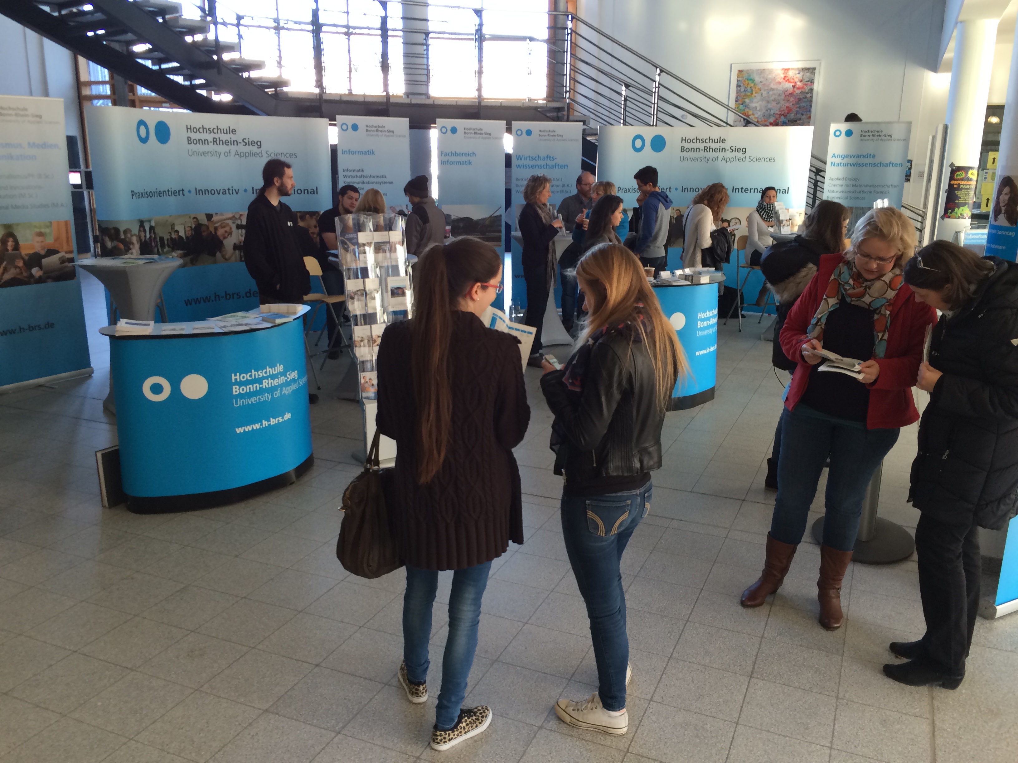 Studieninformationstag in Rheinbach am Samstag, 21. Mai | Hochschule ...