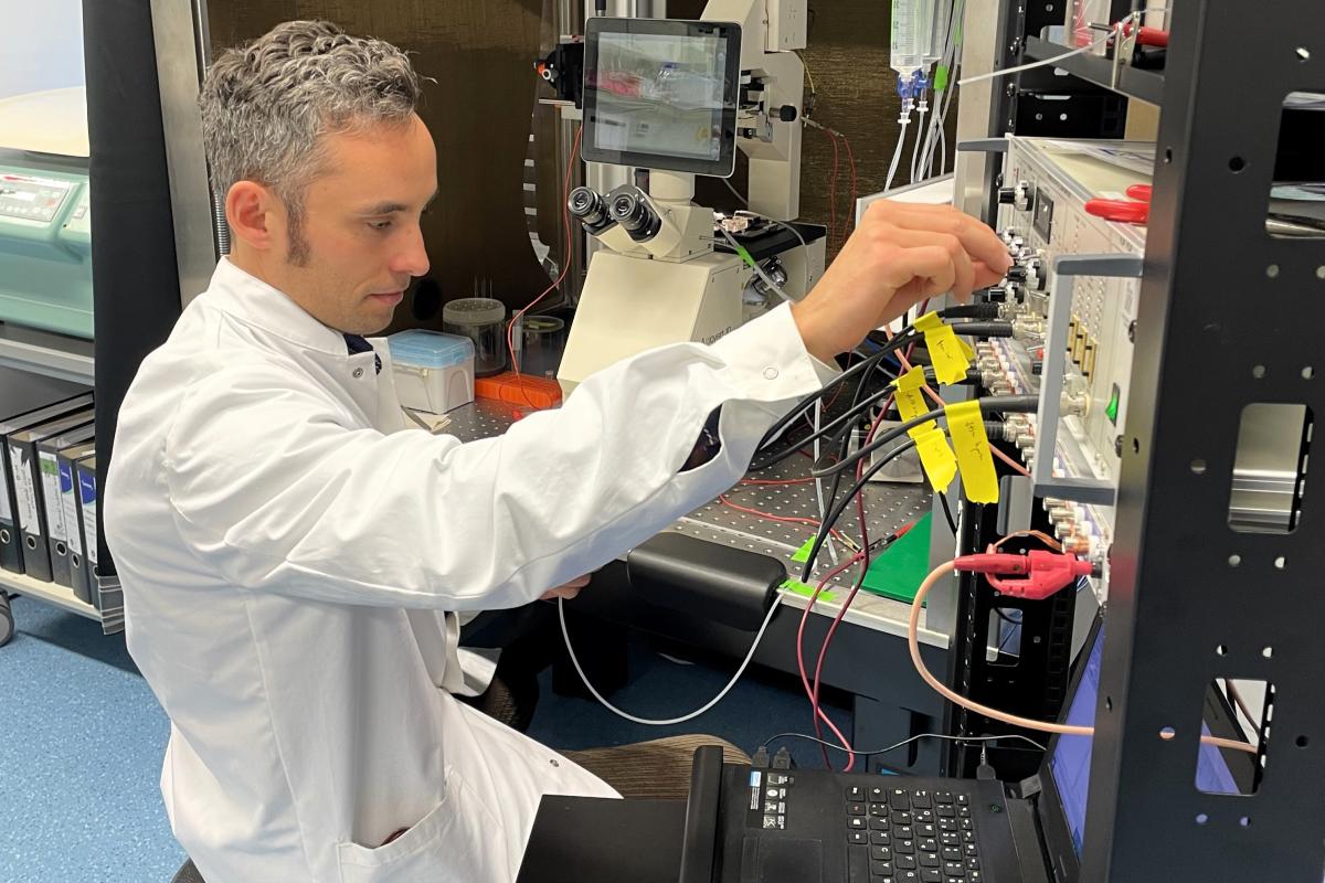 Parkinson’s: ion channel as promising avenue for new drugs | Hochschule ...