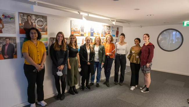 WISE - Women in Cyber Security | Hochschule Bonn-Rhein-Sieg (H-BRS)