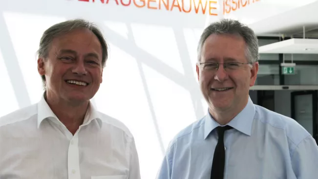 Antrittsbesuch des Bonner Uni-Rektors | Hochschule Bonn-Rhein-Sieg (H-BRS)