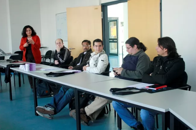 Welcome Day for International MAS-Students | Hochschule Bonn-Rhein-Sieg ...