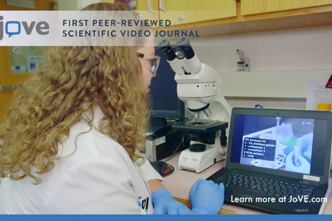 JoVe Science Education - videos for natural sciences | Hochschule Bonn ...