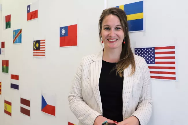 Rahel Hutgens: "Everyone benefits from internationalisation ...