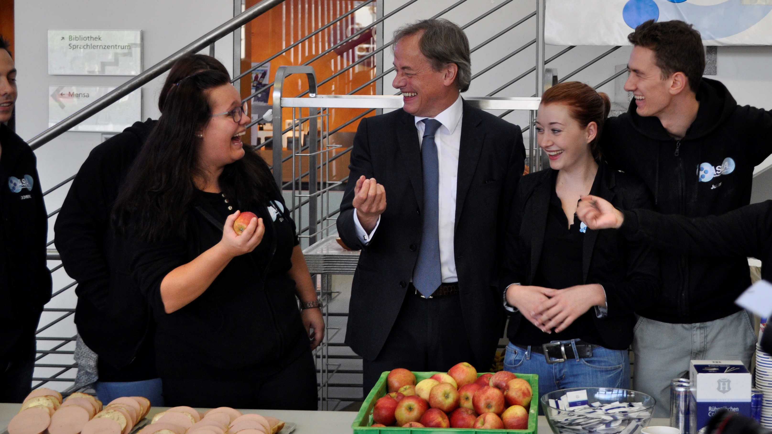 Hochschule Bonn-Rhein-Sieg eröffnet das akademische Jahr | Hochschule ...