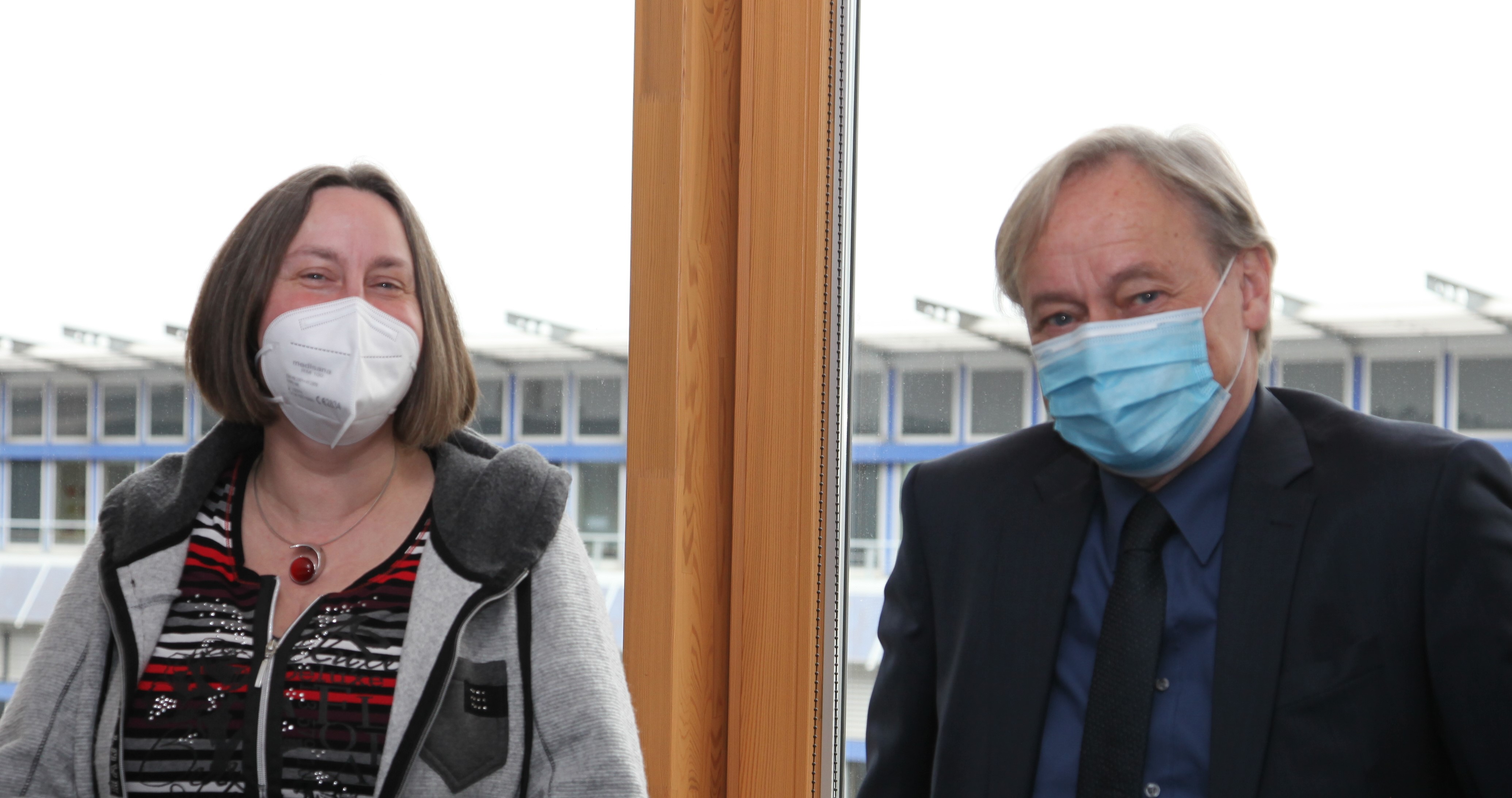 [Archiv] Dekanin trifft Präsident (2021) | Hochschule Bonn-Rhein-Sieg ...